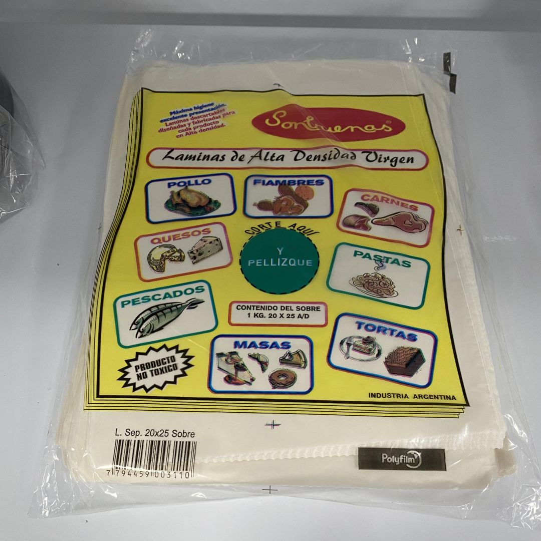 FOLEX SON BUENAS 20x25 kg. (x 10)